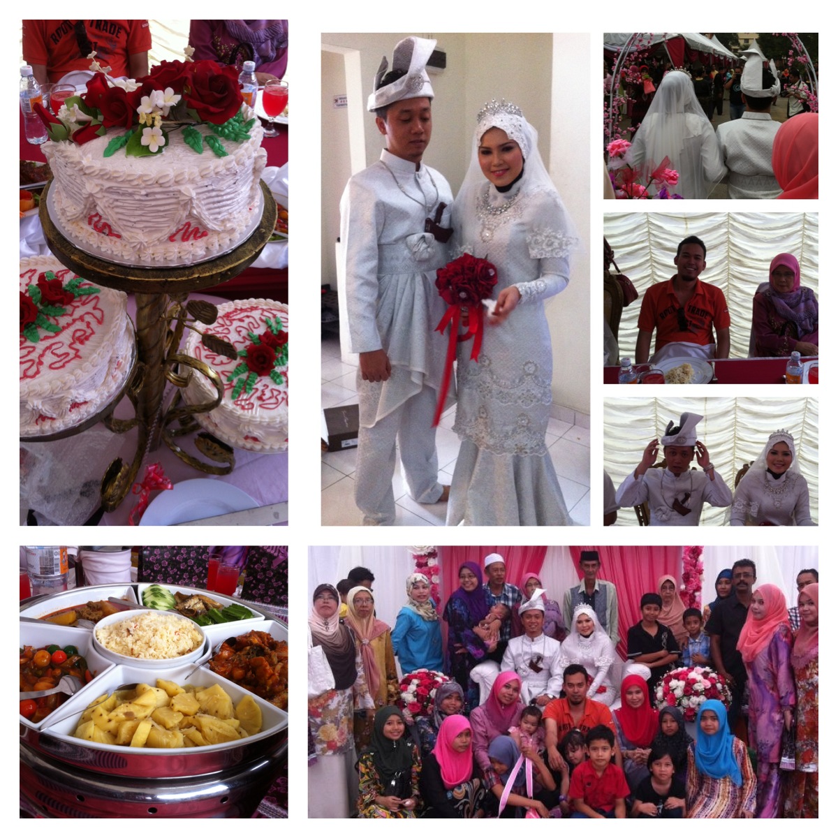 Adriana Arissa Irdina : Iffah & Syafiq Wedding.. Syafiq's Side..